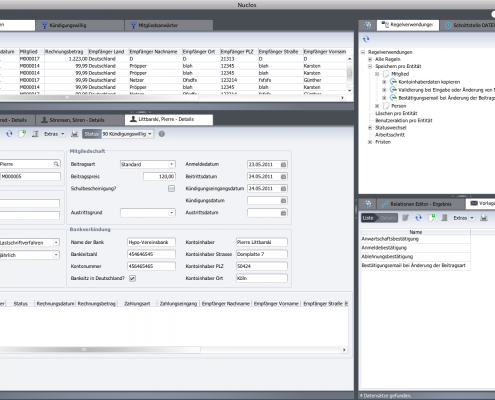 Nuclos Open Source ERP Software - kaneo GmbH - green IT solutions
