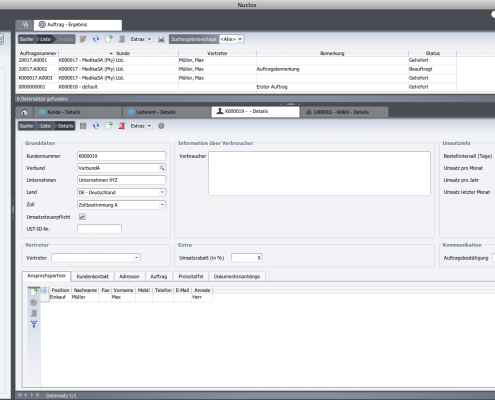 Nuclos Open Source ERP Software - kaneo GmbH - green IT solutions