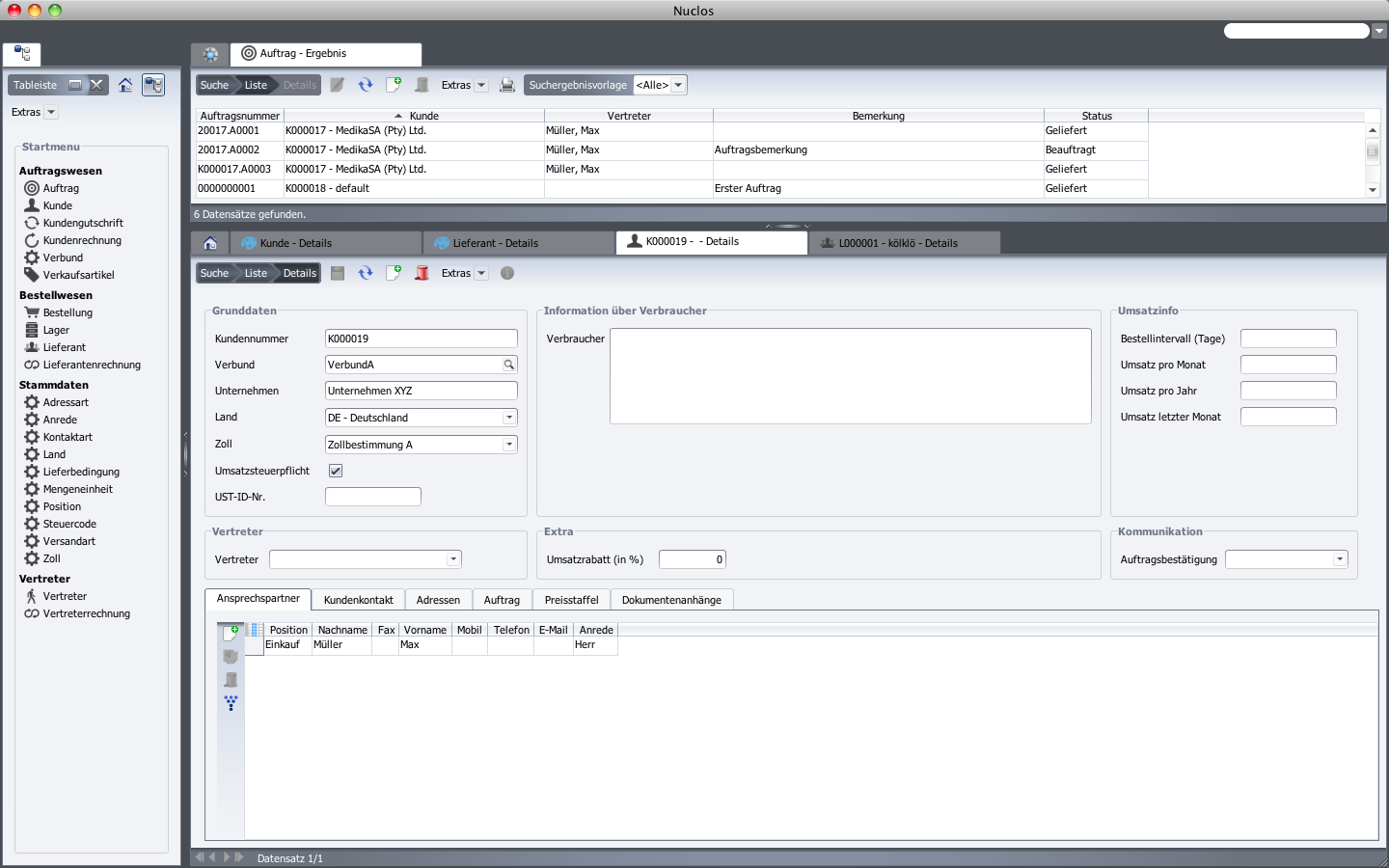 Nuclos ERP System - kaneo GmbH - green IT solutions