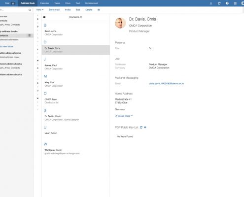 Open-xchange Hosting und Support von Kaneo-GmbH